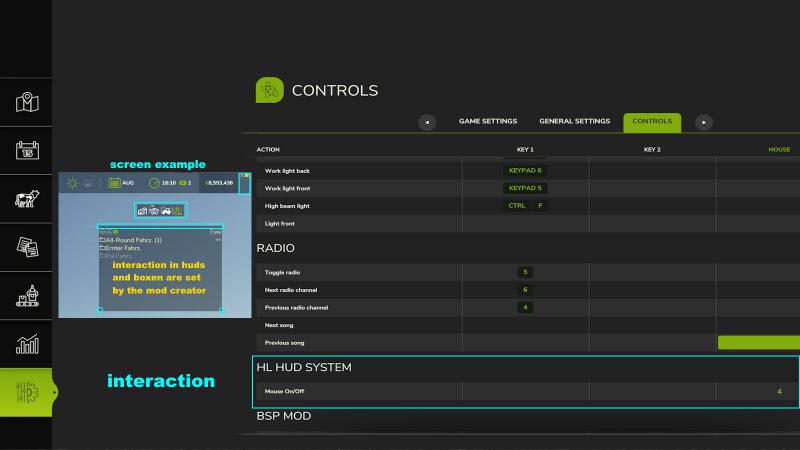 Produktionen Info Hud - FS25 Mod | Mod for Landwirtschafts Simulator 25 ...