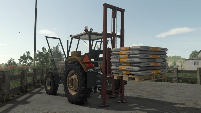 Rear Tractor Forklift Pack - FS25 Mod | Mod for Farming Simulator 25 ...