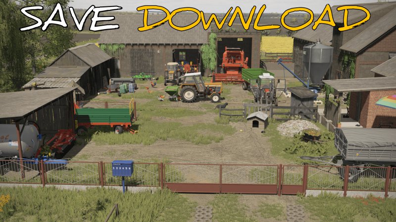 SAVE I MODPACK Krajów & Łaźniki - FS22 Mod | Mod for Farming Simulator ...