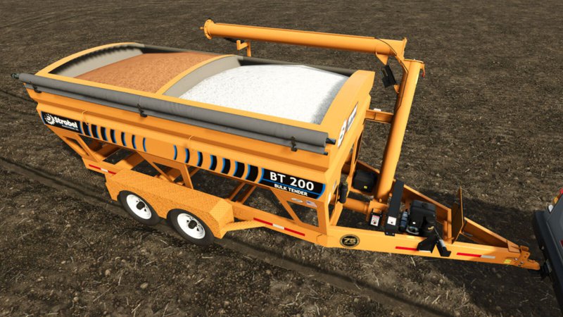 Strobel Überlader - FS25 Mod | Mod for Landwirtschafts Simulator 25 ...