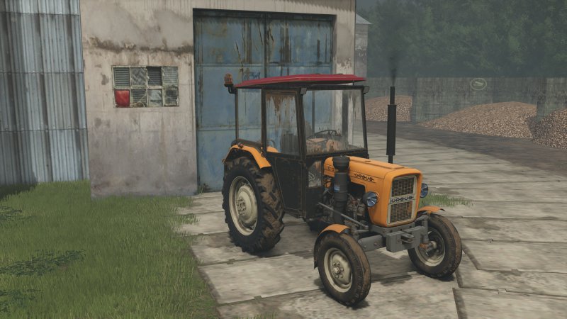 Ursus C330/M edit - FS25 Mod | Mod for Farming Simulator 25 | LS Portal