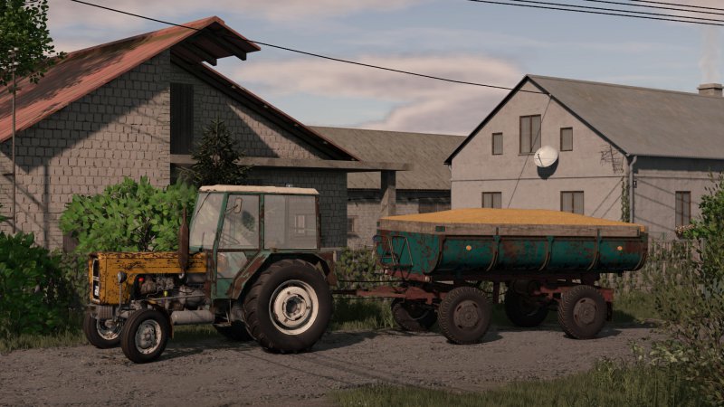 URSUS C355-C360 PACK V1.1.0.0 - FS25 Mod | Mod for Landwirtschafts Simulator 25 | LS Portal