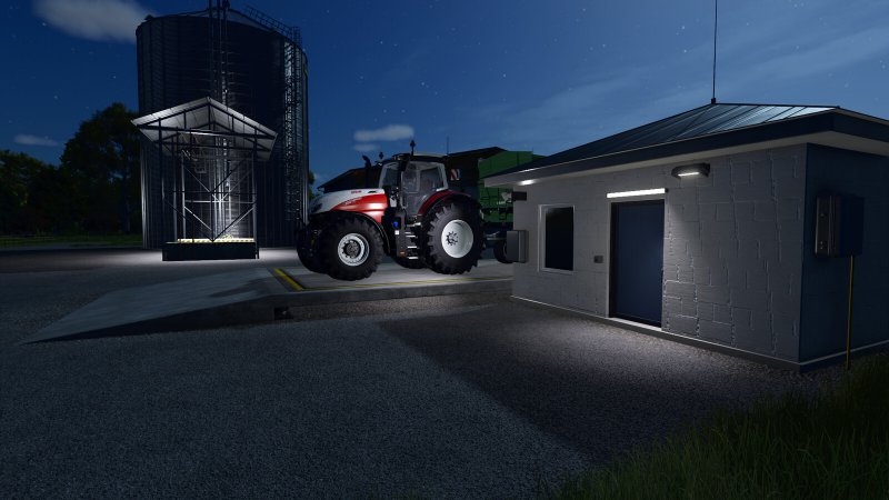Weighing House - FS25 Mod | Mod for Farming Simulator 25 | LS Portal