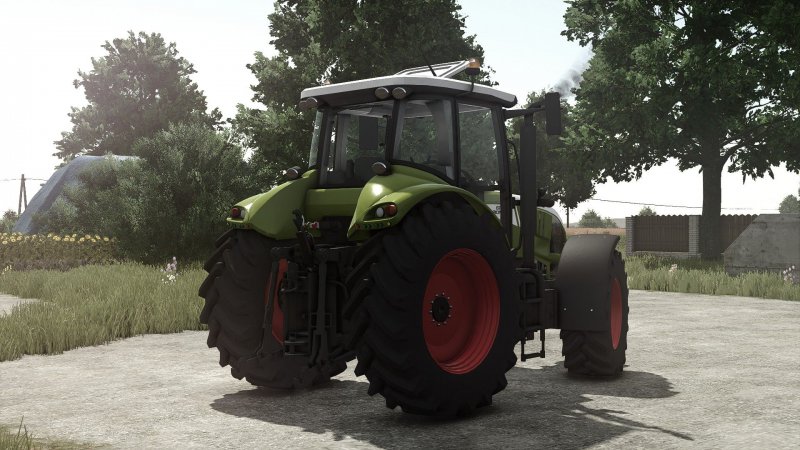 Claas Arion 610-640 v1.2 - FS25 Mod | Mod for Landwirtschafts Simulator ...