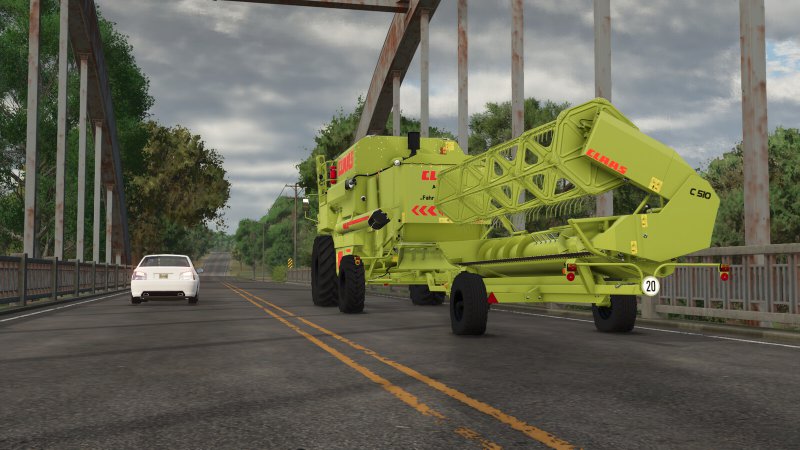 Claas Dominator 108 - FS25 Mod | Mod for Farming Simulator 25 | LS Portal