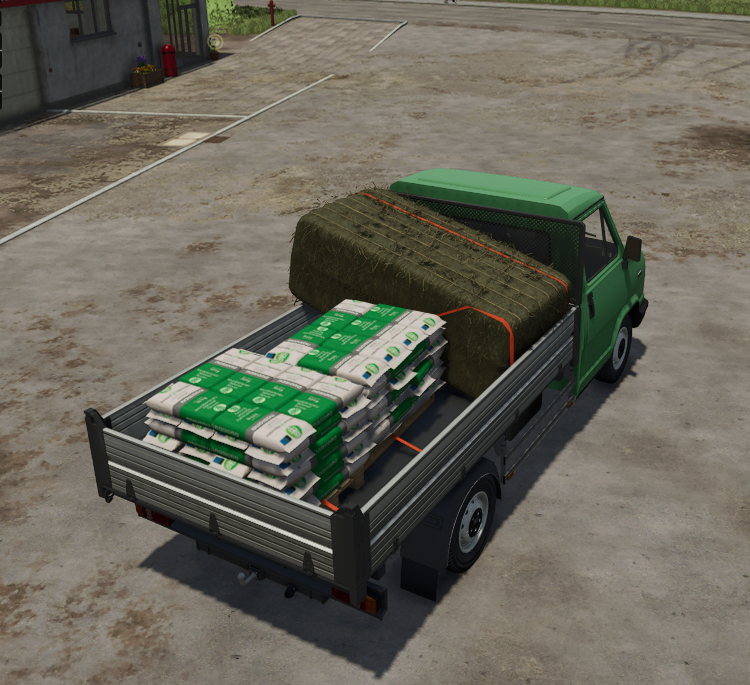 Fiat Ducato pickup truck - FS25 Mod | Mod for Farming Simulator 25 | LS ...