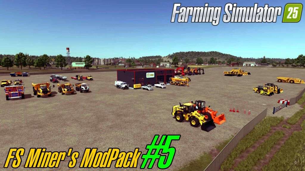 FS Miner's Mod Pack #5 April 2025 - FS25 Mod | Mod for Landwirtschafts ...