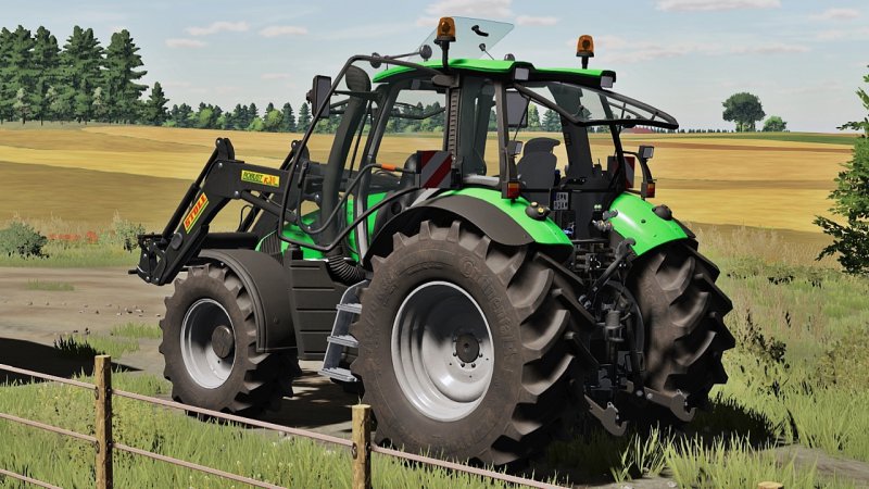 FS22 Deutz Fahr Agrotron MK3 Series - FS22 Mod | Mod for Farming Simulator 22 | LS Portal