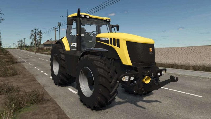 JCB Fastrac 8000 - FS25 Mod | Mod for Farming Simulator 25 | LS Portal
