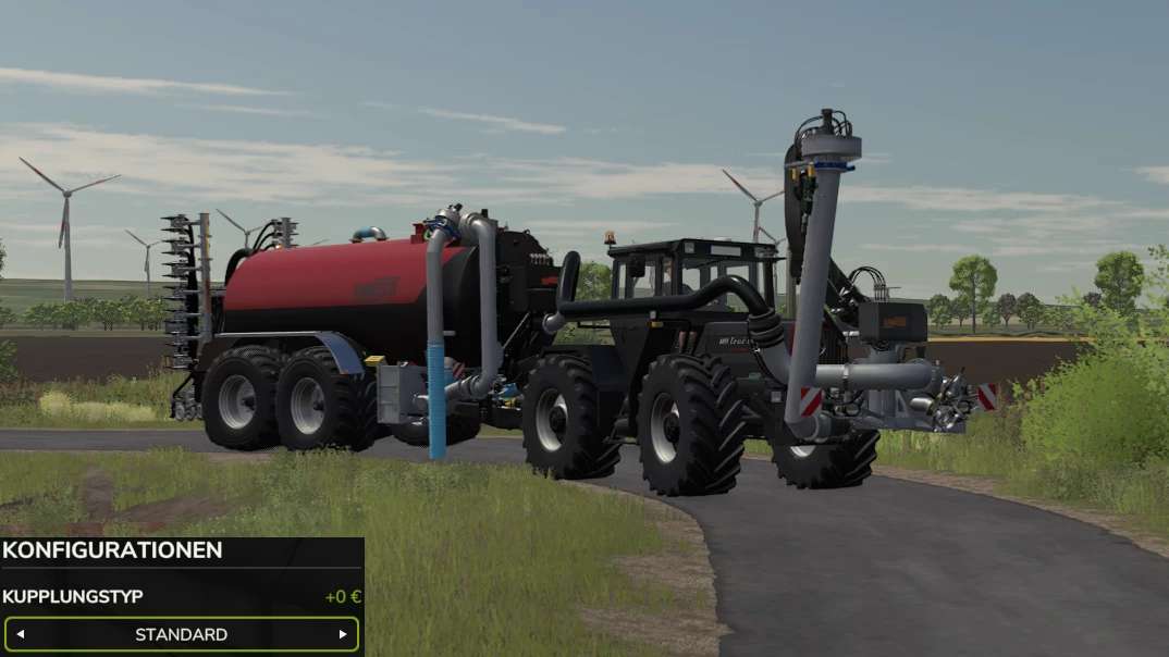 Kaweco Front Unit - FS25 Mod | Mod for Farming Simulator 25 | LS Portal