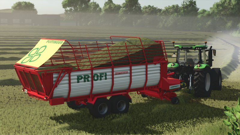 Pöttinger Ladeprofi Pack 1.0.0.0 - FS25 Mod | Mod for Landwirtschafts Simulator 25 | LS Portal