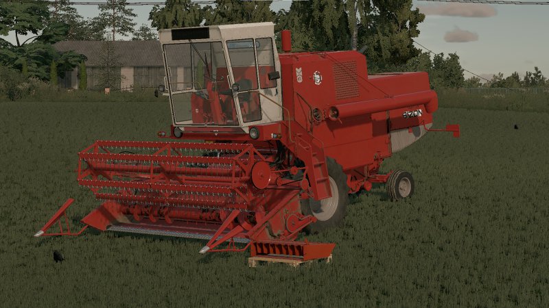 Sieczkarnia od bizona na palecie - FS22 Mod | Mod for Farming Simulator ...