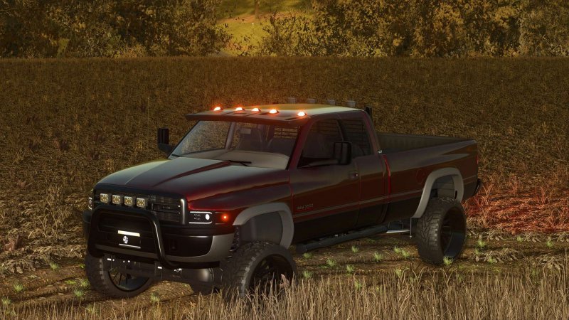 2002 Ram 3500 - FS25 Mod | Mod for Farming Simulator 25 | LS Portal