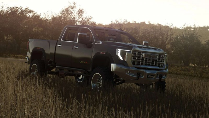 2024 GMC Denali HD - FS25 Mod | Mod for Farming Simulator 25 | LS Portal