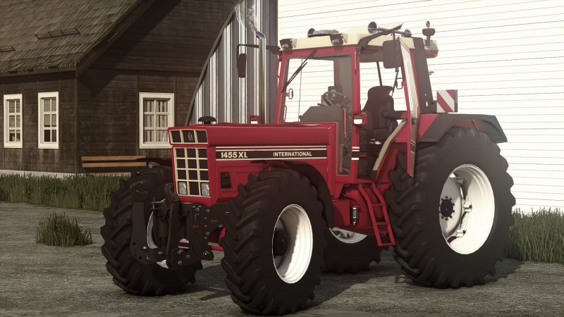 Case IH International 1455XL (IC) V1.3 - FS25 Mod | Mod for ...