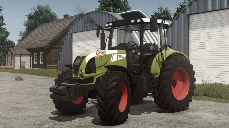 Claas Arion 610-640 (IC) V1.4 - FS25 Mod | Mod for Farming Simulator 25 | LS Portal