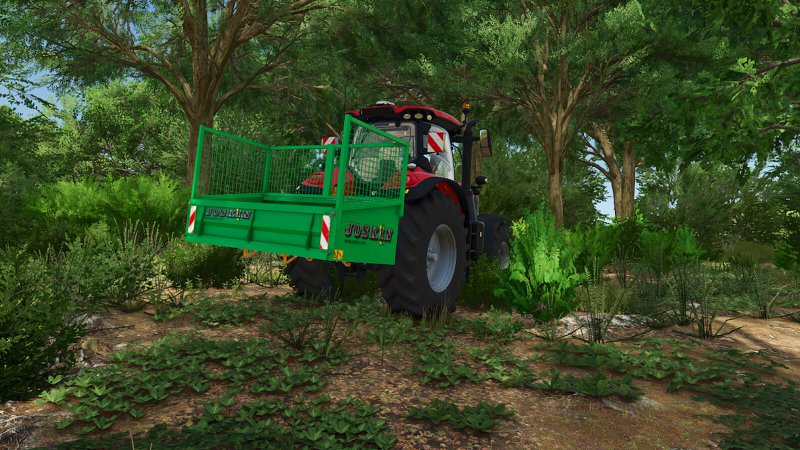 Joskin 3-Point-Hitch Transportbox - FS25 Mod | Mod for Farming ...