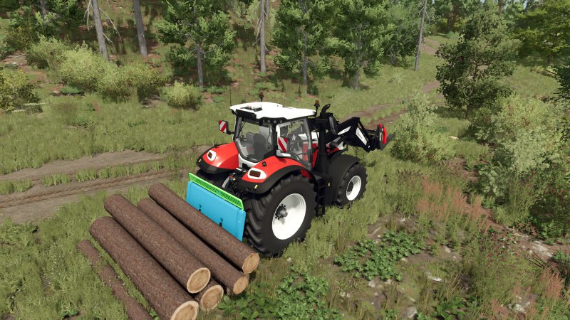 Logging Blades - FS25 Mod | Mod for Farming Simulator 25 | LS Portal