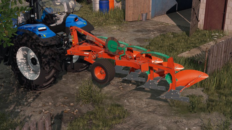 Pług UNIA TUR 4 - FS22 Mod | Mod for Farming Simulator 22 | LS Portal