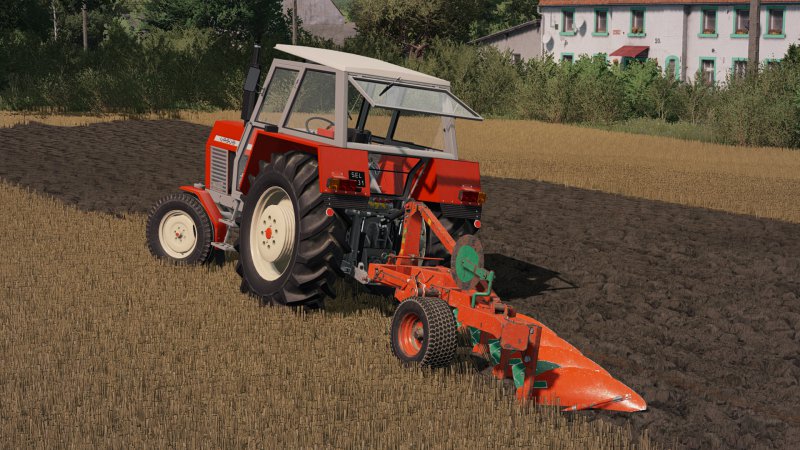 Pług UNIA TUR 4 - FS22 Mod | Mod for Farming Simulator 22 | LS Portal