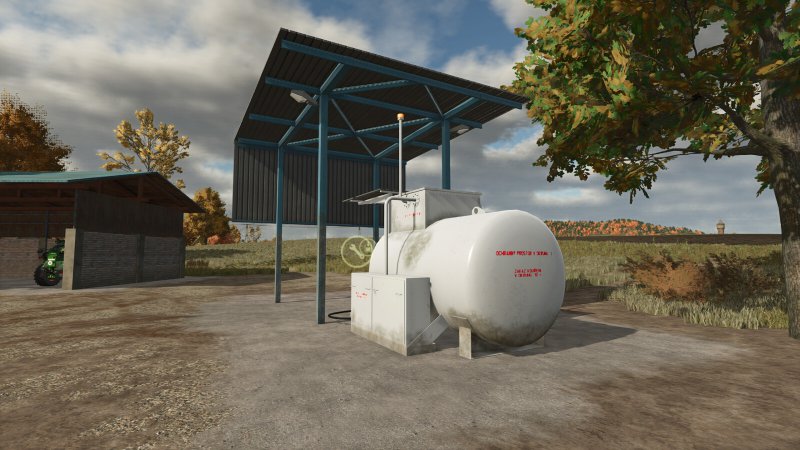 Small Diesel Tank - FS25 Mod | Mod for Farming Simulator 25 | LS Portal