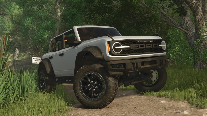 2022 Ford Bronco Raptor - FS25 Mod | Mod for Farming Simulator 25 | LS ...