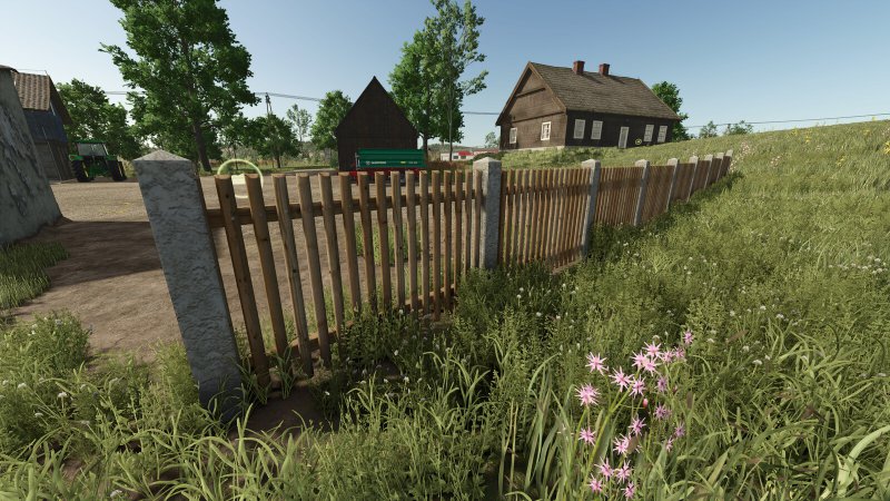 European Fence Pack - FS25 Mod | Mod for Farming Simulator 25 | LS Portal