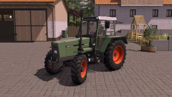 Fendt Favorit 600 LS/LSA - FS25 Mod | Mod for Landwirtschafts Simulator ...