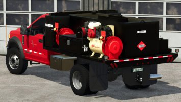Ford F550 Septic Service & Fuel and Lube Trucks v1.0 - FS25 Mod | Mod ...