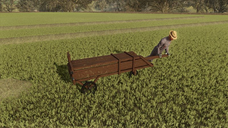 Hand Baling Tools - FS25 Mod | Mod for Farming Simulator 25 | LS Portal