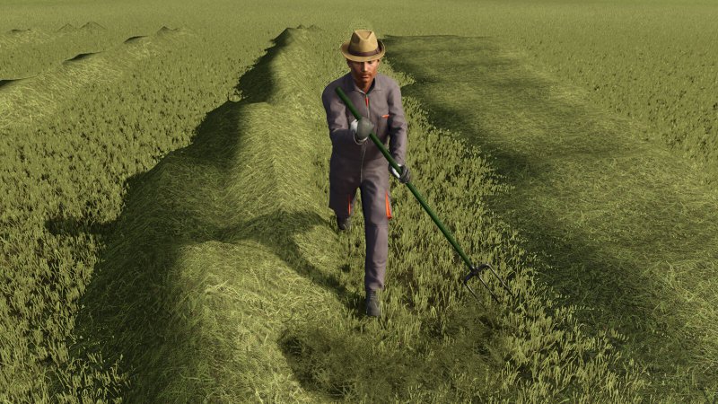 Hand Baling Tools - FS25 Mod | Mod for Farming Simulator 25 | LS Portal