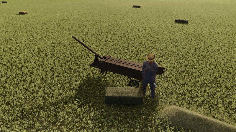 Hand Baling Tools - FS25 Mod | Mod for Farming Simulator 25 | LS Portal