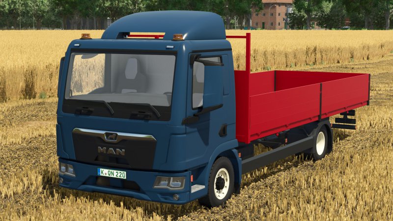 MAN TGL 12.220 v 1.0 - FS25 Mod | Mod for Farming Simulator 25 | LS Portal