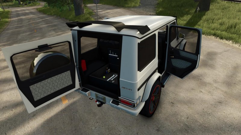 Mercedes Benz G65 AMG v1.1.0.0 - FS25 Mod | Mod for Farming Simulator 25 | LS Portal