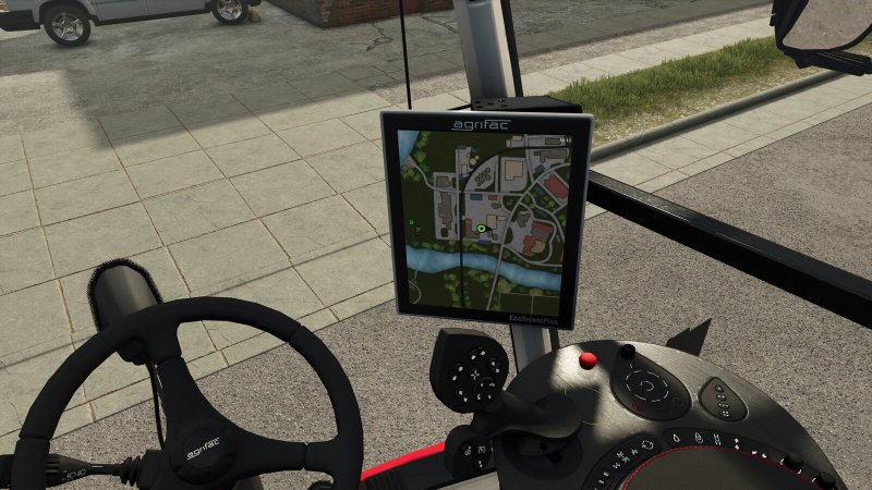 Real GPS Mod v1.2.0.0 - FS25 Mod | Mod for Farming Simulator 25 | LS Portal