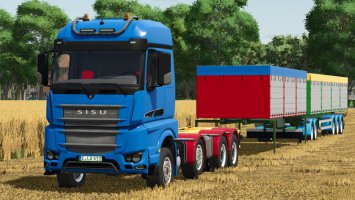 Sisu Polar Truck & Swap Bodys and Trailers v1.0 - FS25 Mod | Mod for Landwirtschafts Simulator ...