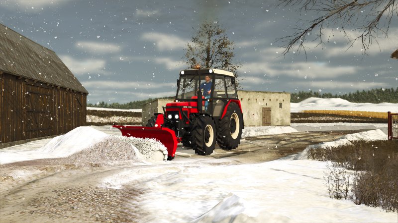 Snow Plows - FS25 Mod | Mod for Farming Simulator 25 | LS Portal