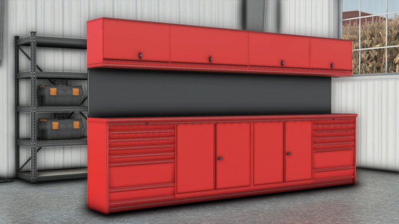 Tool Boxes (Prefab) - FS25 Mod | Mod for Farming Simulator 25 | LS Portal