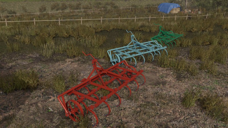 Unia KLz-3A - FS25 Mod | Mod for Farming Simulator 25 | LS Portal