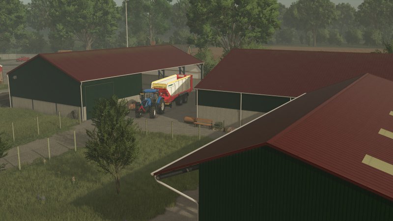 Dutch Shed Pack - FS25 Mod | Mod for Farming Simulator 25 | LS Portal