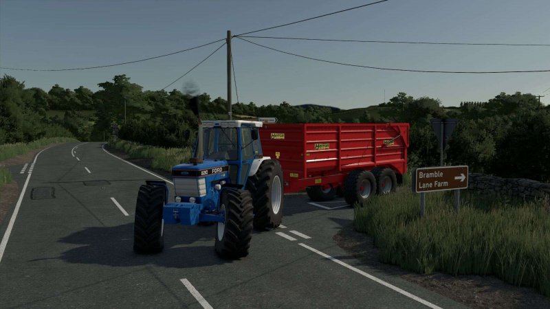 Ford 8210 - FS25 Mod | Mod for Farming Simulator 25 | LS Portal
