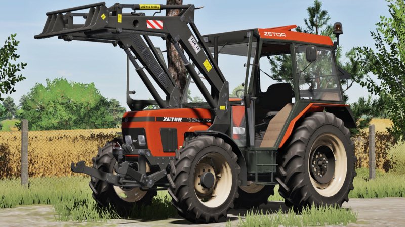 FS22 Zetor XX40 UR1 Pack (IC) - FS22 Mod | Mod for Farming Simulator 22 ...