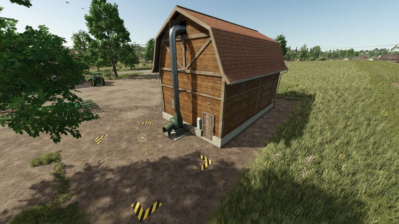 Heulager Und Gras Trocknung - FS25 Mod | Mod for Landwirtschafts ...