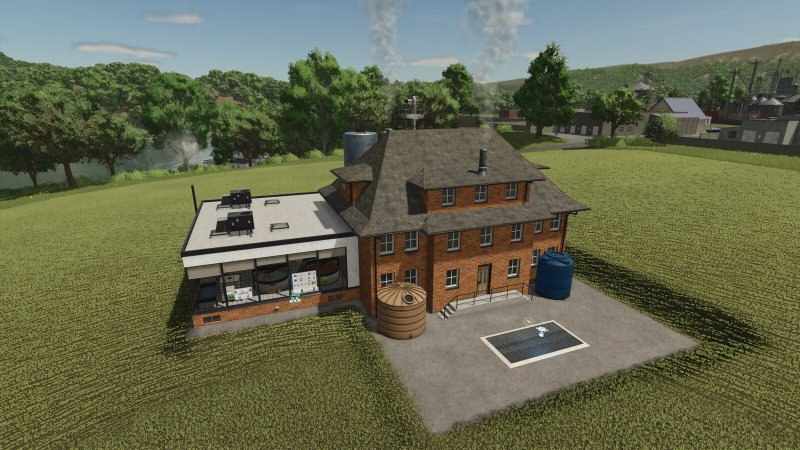 Lime Fertilizer Salt Herbicide Seed Production - FS25 Mod | Mod for ...