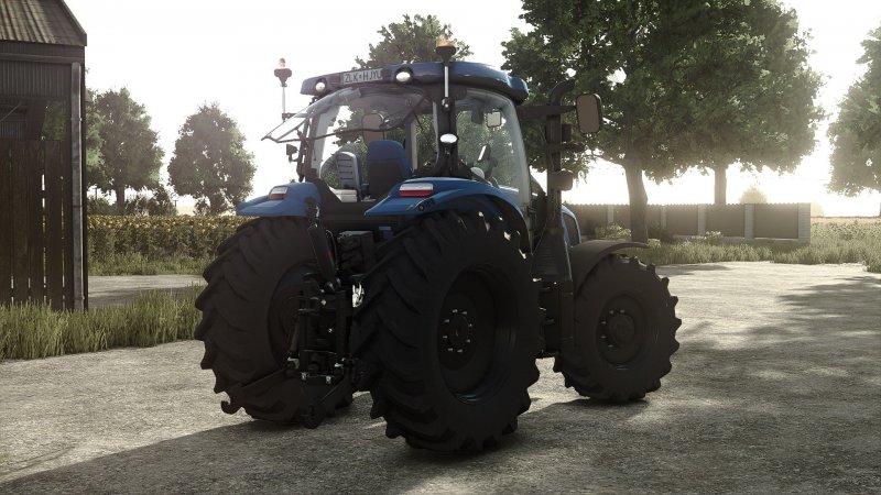 New Holland T6 Tier 4A (IC) V1.3 - FS25 Mod | Mod for Farming Simulator 25 | LS Portal