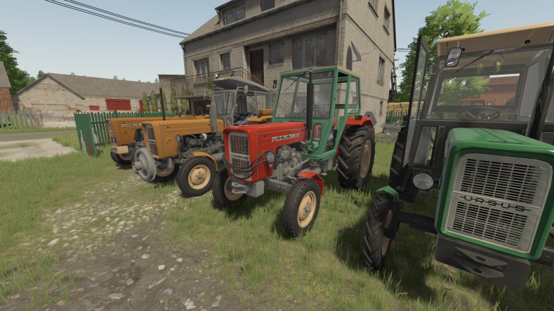 ursus c360 edit by król juljan 6912 - FS22 Mod | Mod for Farming Simulator 22 | LS Portal