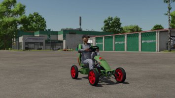 AGCO Go-Kart - FS25 Mod | Mod for Farming Simulator 25 | LS Portal
