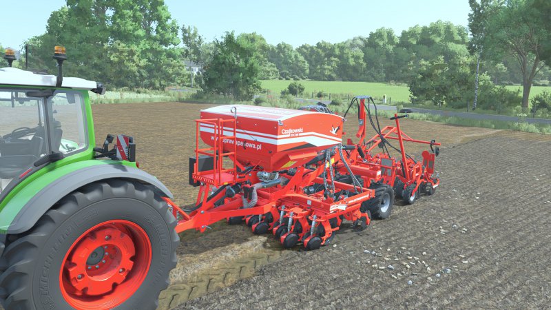 Czajkowski Strip-Till Seeder 2022 - FS25 Mod | Mod for Farming ...