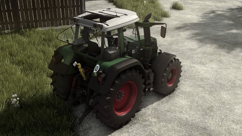 Fendt 400 Vario (IC) V1.2 - FS25 Mod | Mod for Farming Simulator 25 ...