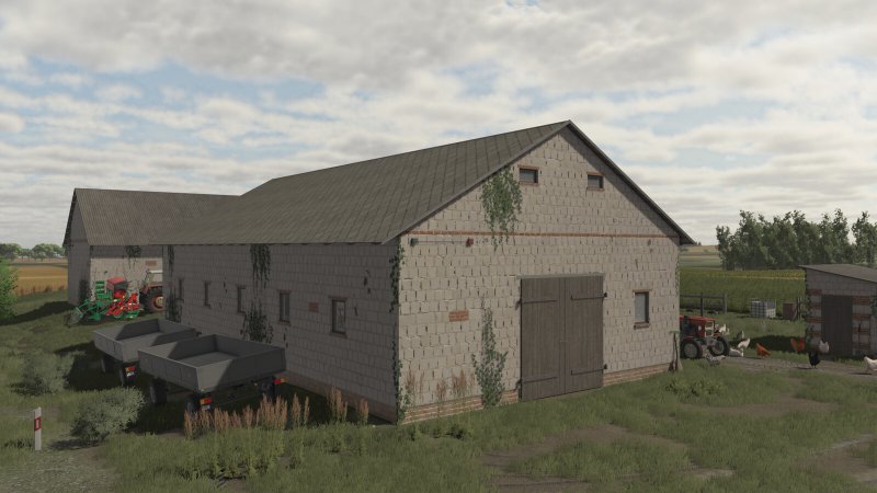 Polish Buildings Pack - FS25 Mod | Mod for Farming Simulator 25 | LS Portal